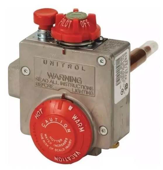 Válvula Termostática Unitrol Robertshaw | Grupo Aqueceletric